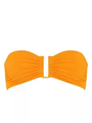 ERES Bandeau Bikini Top - Orange