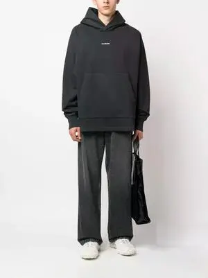 Acne Studios Mid-rise Wide-leg Jeans