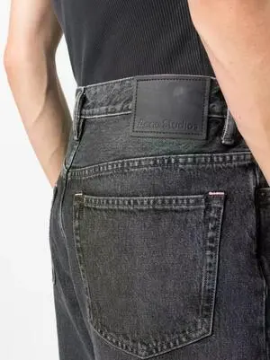 Acne Studios Mid-rise Wide-leg Jeans