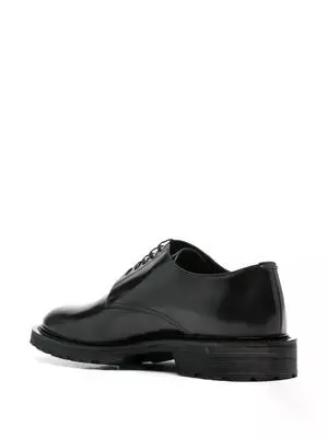 Saint Laurent Vaughn 20 Leather Loafers