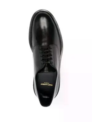 Saint Laurent Vaughn 20 Leather Loafers