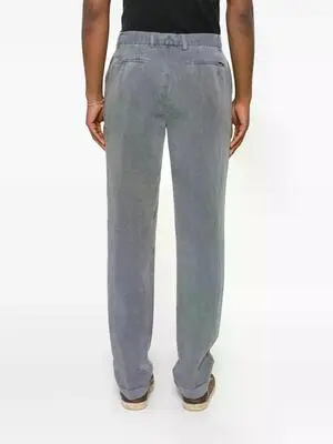 BERWICH Belt-loops Trousers - Blue