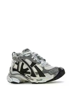 Balenciaga Runner Panelled-design Sneakers - Grey