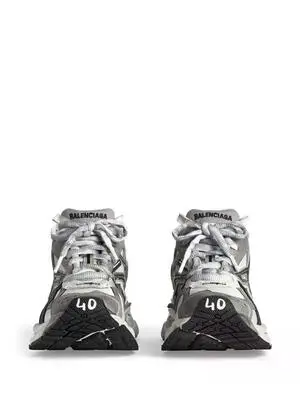 Balenciaga Runner Panelled-design Sneakers - Grey
