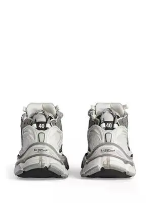Balenciaga Runner Panelled-design Sneakers - Grey
