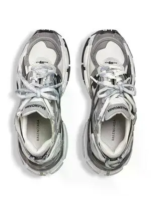 Balenciaga Runner Panelled-design Sneakers - Grey