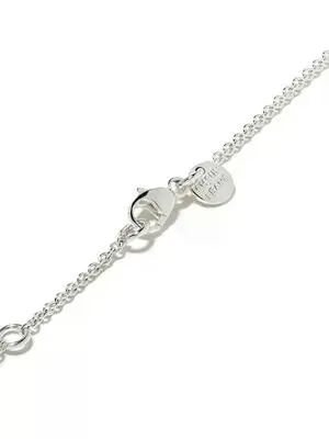SHAUN LEANE Hook White Diamond Necklace
