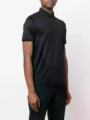 Emporio Armani Logo-print Polo Shirt
