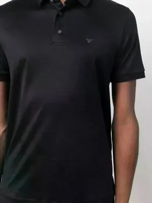 Emporio Armani Logo-print Polo Shirt