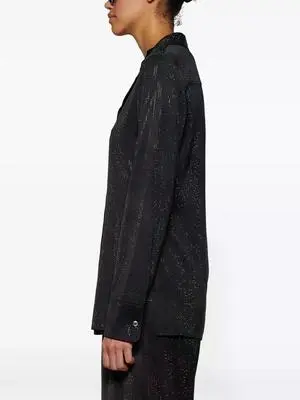 Alexander Wang Hotfix Button-up Shirt