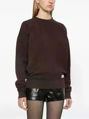 Saint Laurent Cotton Jersey Sweatshirt