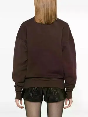 Saint Laurent Cotton Jersey Sweatshirt