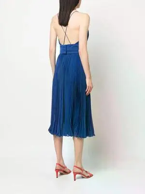 Max Mara Draped Midi Dress