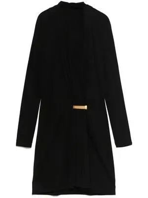 TOM FORD Draped Mini Dress