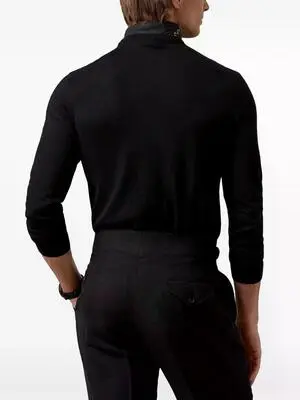 Ralph Lauren Purple Label Cashmere Jersey Knit Pullover