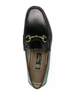 Gucci 1953 Horsebit Leather Loafers - Black