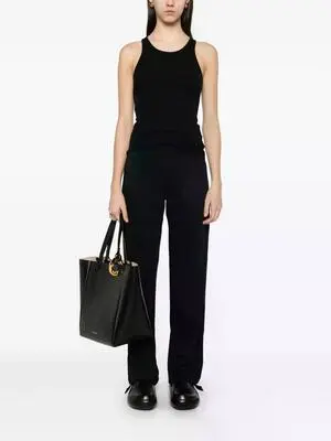 Eterne Ribbed Tank Top