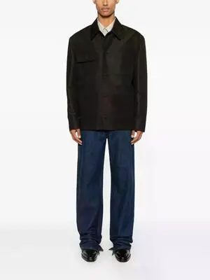 Gucci Logo-patch Straight-leg Jeans