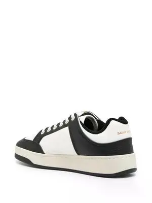 Saint Laurent Sl/61 Lace-up Sneakers - Black