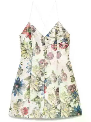 Alice + Olivia Tayla Mini Dress
