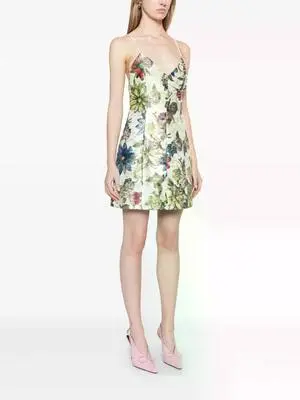 Alice + Olivia Tayla Mini Dress