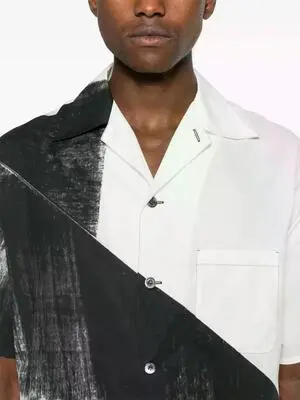 Alexander McQueen Colourblock Shirt