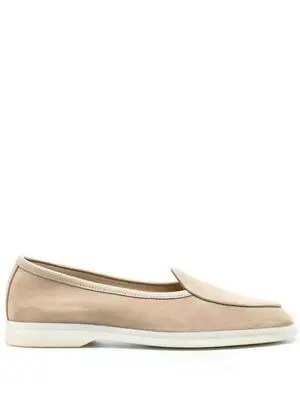 Scarosso Mid Calf Flats For Women