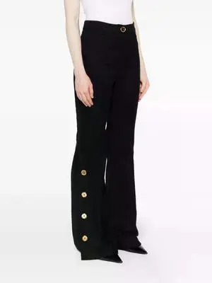 PATOU Tweed Flared Trousers