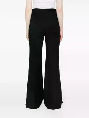 PATOU Tweed Flared Trousers