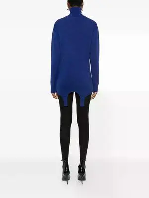 Saint Laurent Cashmere Roll Neck Sweater