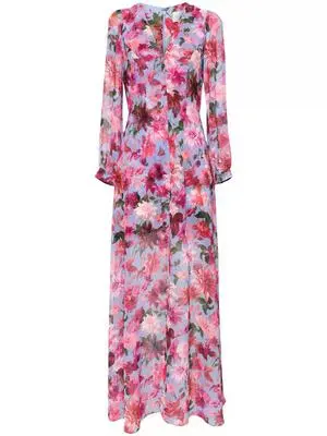 Sachin & Babi Penny Floral-print Gown