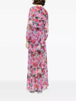 Sachin & Babi Penny Floral-print Gown