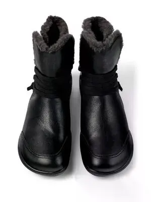 Camper Peu Cami Leather Boots - Black