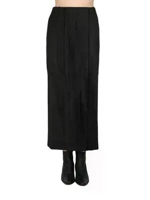 ATELIER Wool Midi Skirt