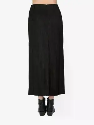 ATELIER Wool Midi Skirt