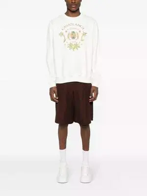 Casablanca Tennis Club Cotton Sweatshirt
