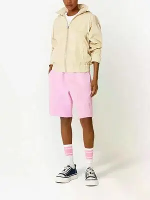 AMI Paris De Coeur Track Shorts