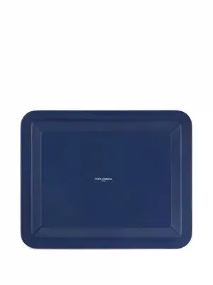 Dolce & Gabbana Medium Mediterraneo-print Wooden Tray