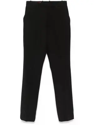 Gucci Crepe Wool Trousers