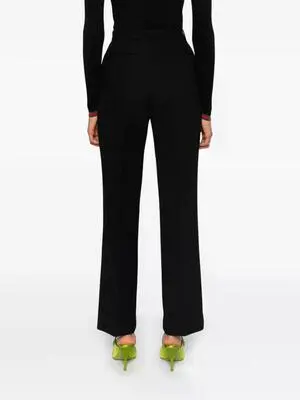 Gucci Crepe Wool Trousers