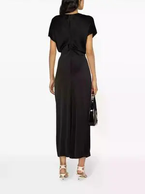 TOTEME Slouch Waist Maxi Dress