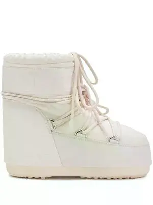Moon Boot Embossed Boots For Women