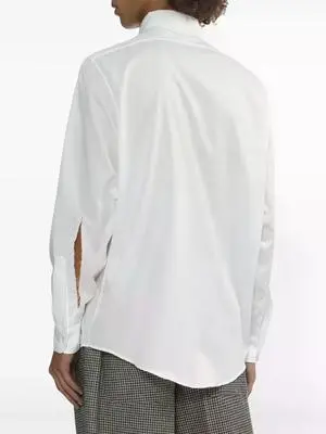 Random Identities Cut-out Shirt