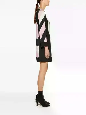 Emilio Pucci Iride-print Mini Dress