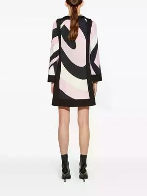 Emilio Pucci Iride-print Mini Dress