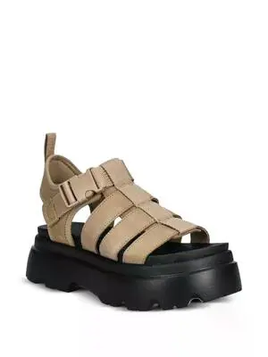 UGG Cora Platform Sandals - Neutrals
