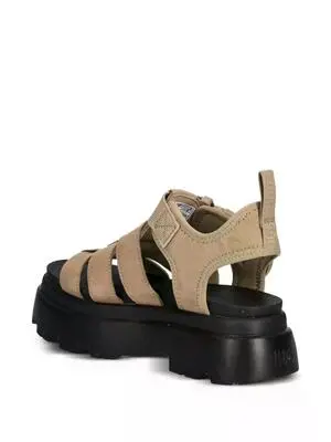 UGG Cora Platform Sandals - Neutrals