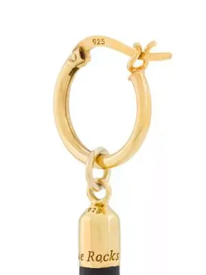 TRUE ROCKS Pill Hoop Earring