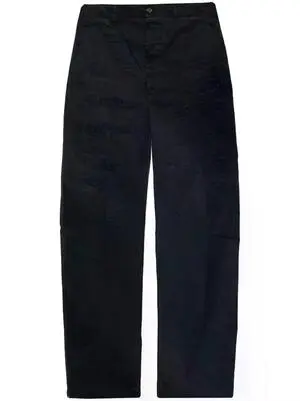 Dsquared2 Ripped Loose-fit Trousers