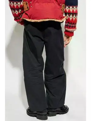 Dsquared2 Ripped Loose-fit Trousers